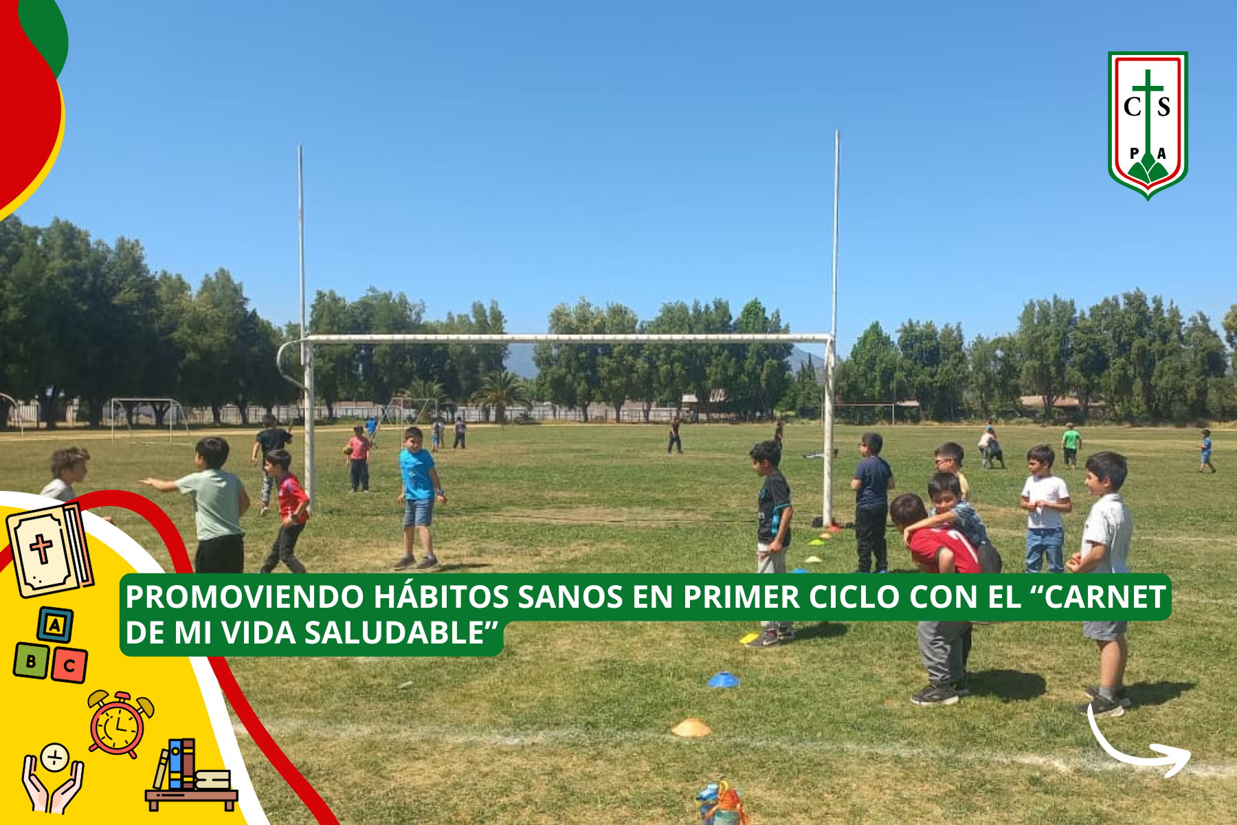 PROMOVIENDO HÁBITOS SANOS EN PRIMER CICLO CON EL “CARNET DE MI VIDA ...